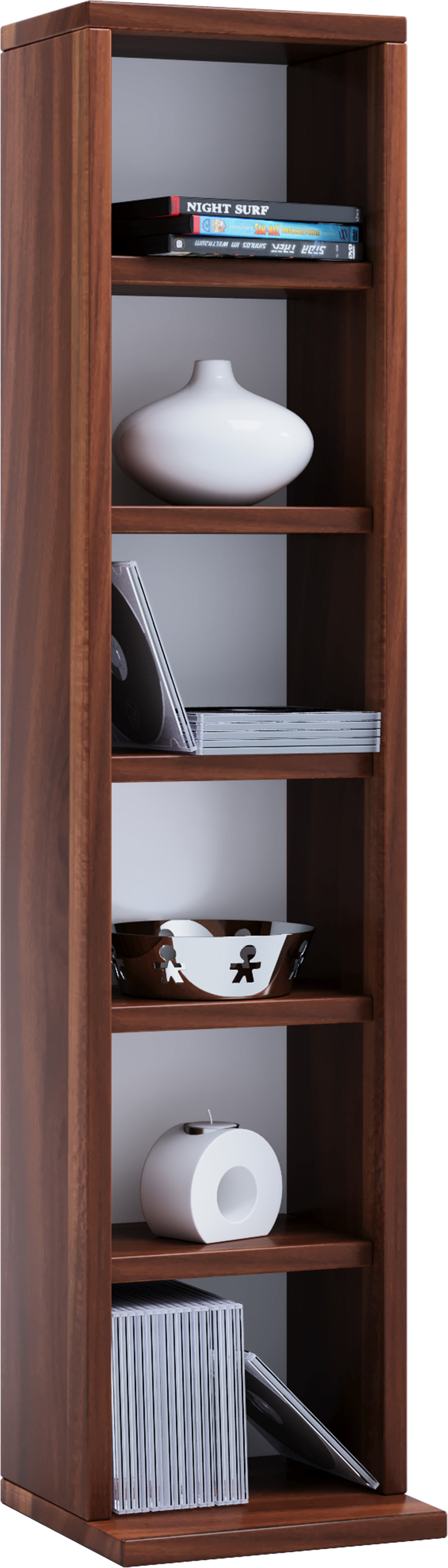 Dřevěný stojan na CD DVD Storage Dekorativní | Kaufland.cz