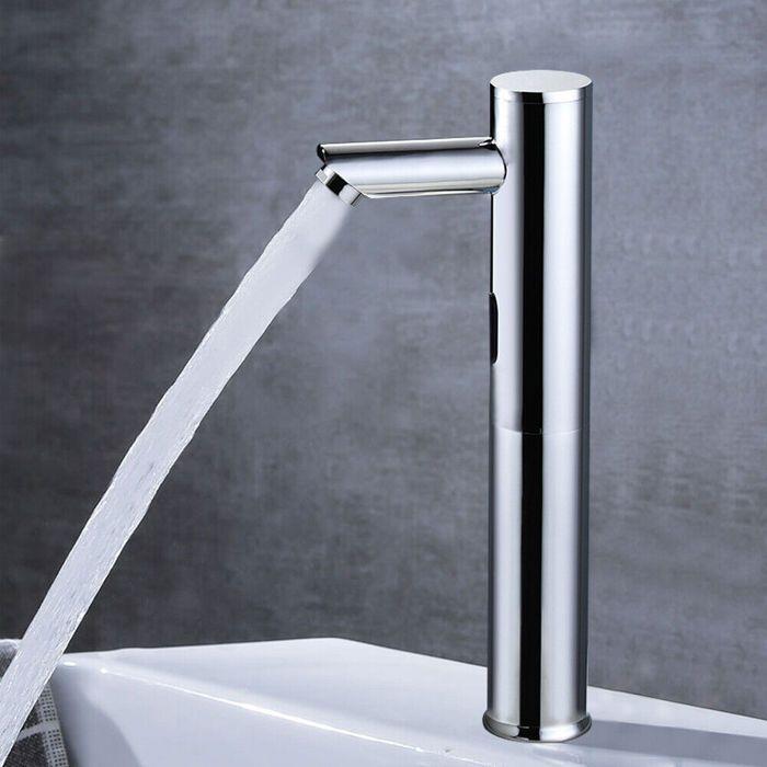 Automatischer Sensor-Wasserhahn – Badarmatur mit