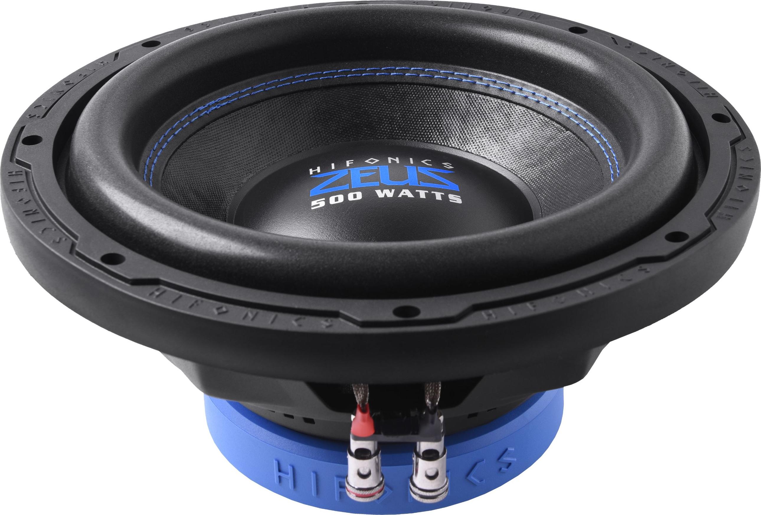 HIFONICS ZEUS EVO Woofer Subwoofer Basses fréquences