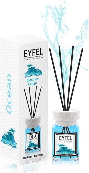 Patyczki Zapachowe Eyfel Ocean 120 Ml Odświeżacze powietrza
