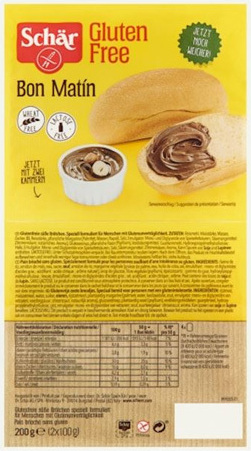 Schär Bon Martin bezglutenowe bułki drożdżowe | Kaufland.pl