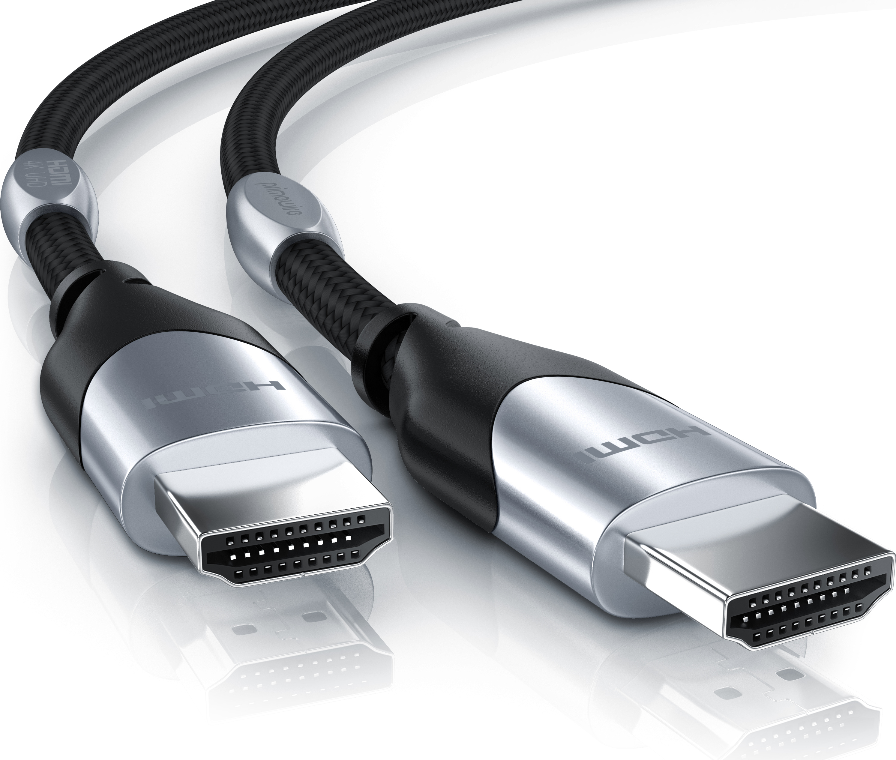 Primewire HDMI-Kabel 2.0b, Ultra HD 4k 60Hz, 18 Gbit/s, 3D,