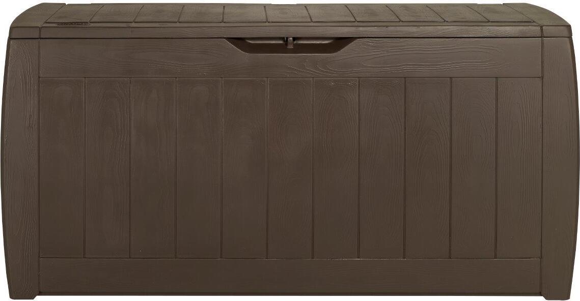 Keter Hollywood Coffre de terrasse marron Coffres de jardin