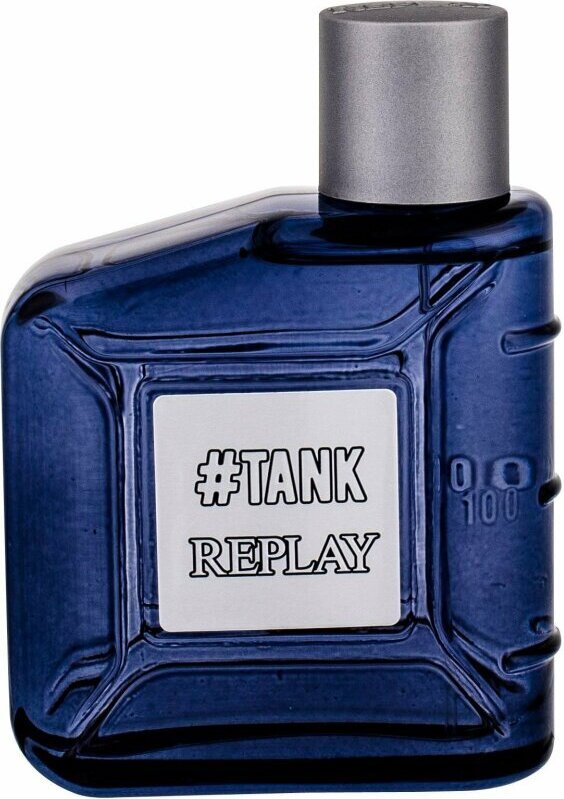 Replay Tank Eau de Toilette pour Lui 100ml Eaux de toilette