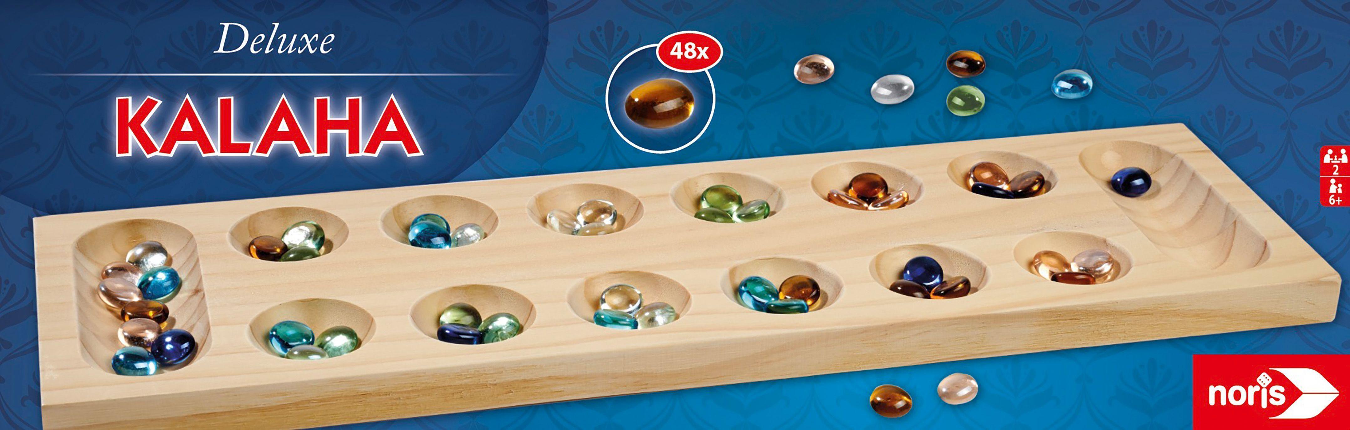 Noris Deluxe Kalaha Taktik-Spiel für 2 Spieler; 606101981
