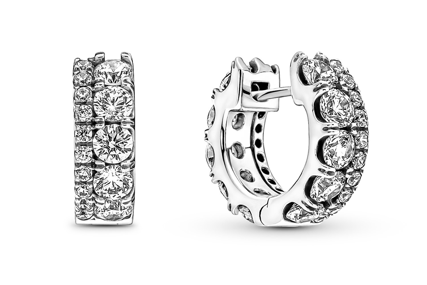 PANDORA JEWELRY Mod. 290058C01 Creolen