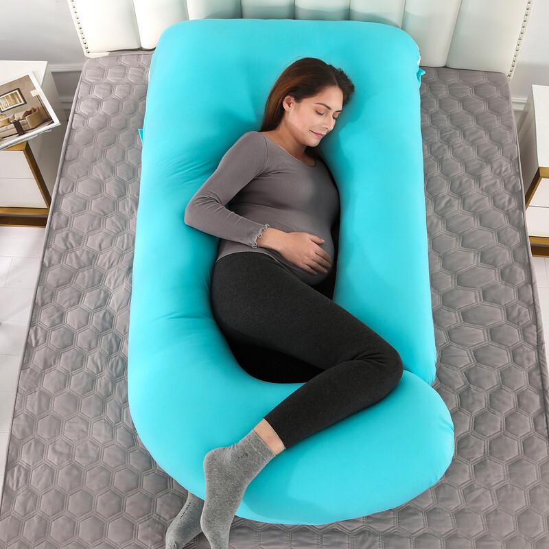 Coussin d'allaitement de grossesse Coussin corporel en
