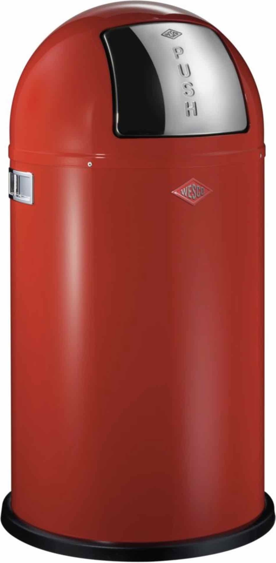 Fabelhafte Wesco Mlleimer Rot Ebenbild