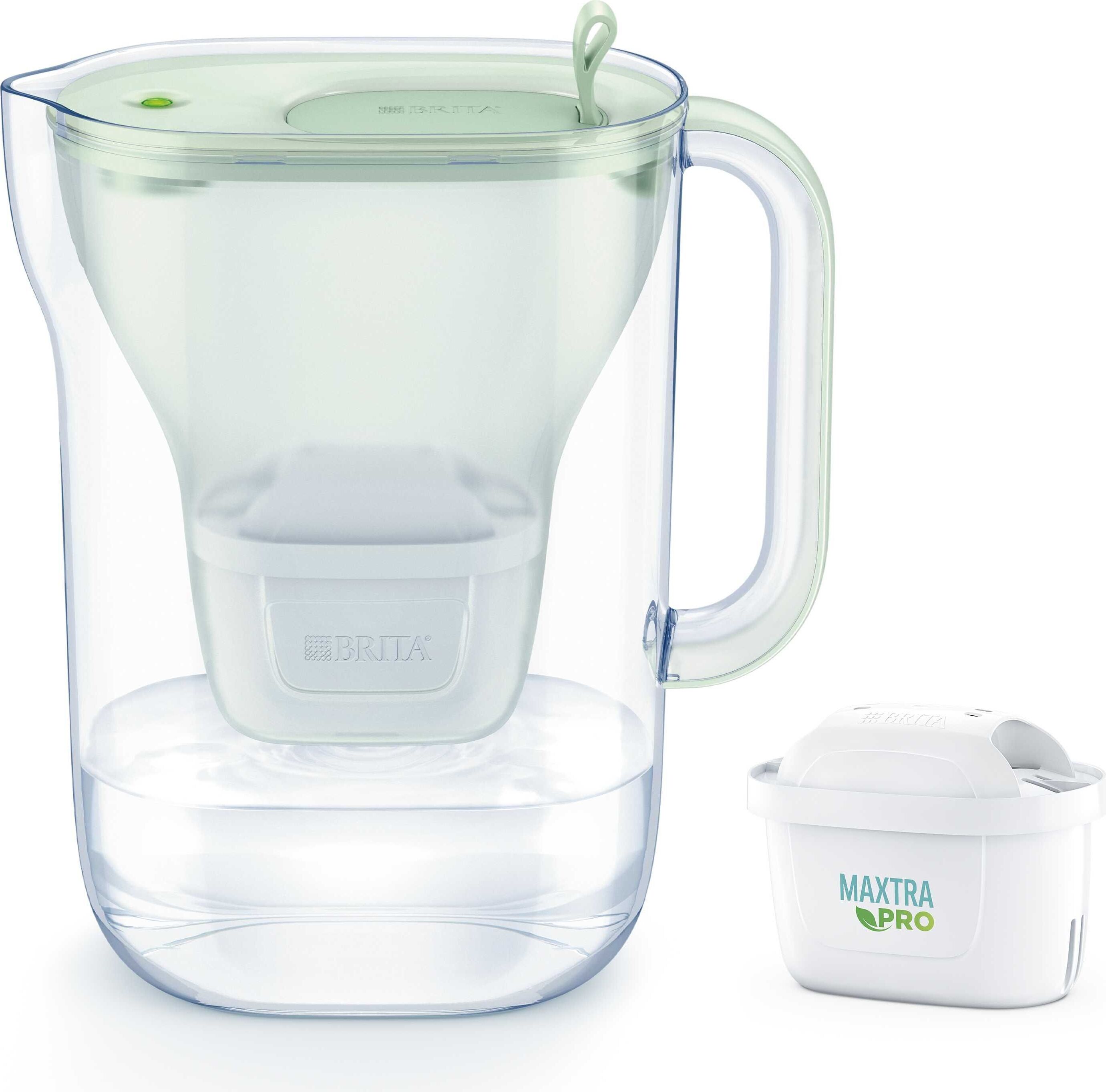 Brita Style eco hellgrün (128012) Vodné filtre