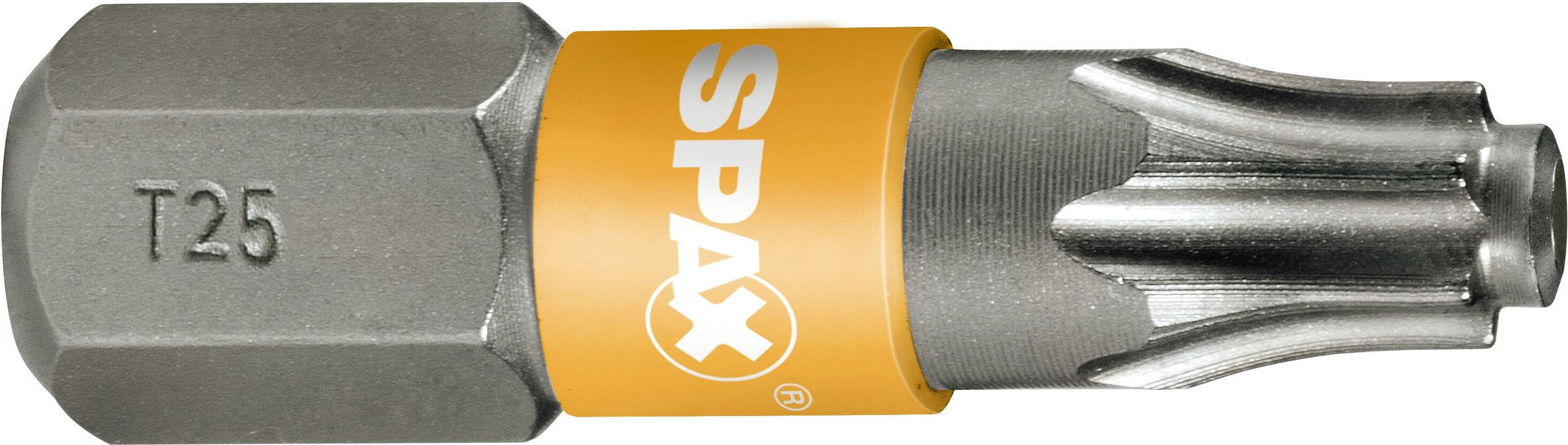 SPAX® 5000007899251 SPAX® T25 T-STAR Plus Bit, 1 St. Bity