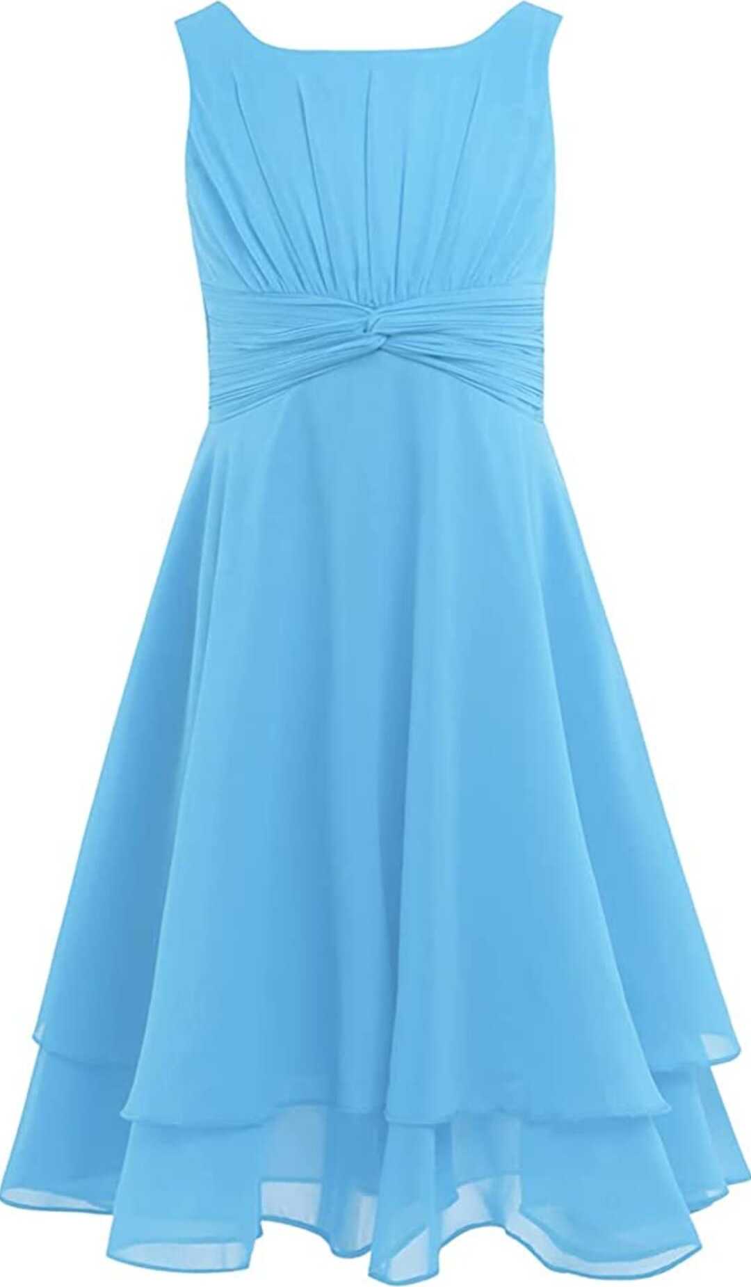 Mädchen Sommer Kleid Gr. 140 Cm Chiffon | Kaufland.de