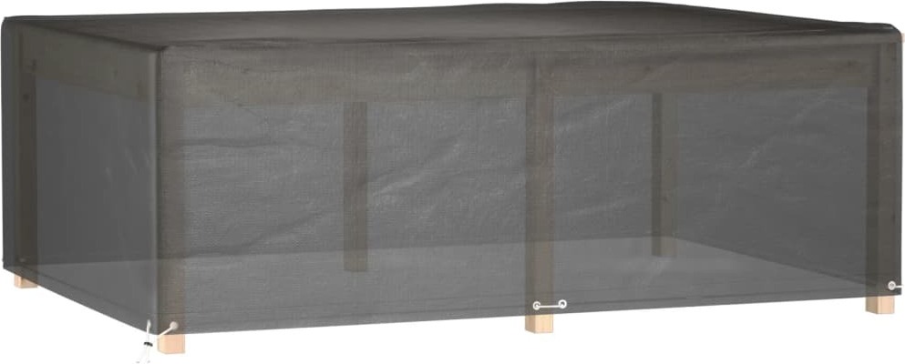 vidaXL Obal na zahradní nábytek s 12 oky 230x165x80 cm