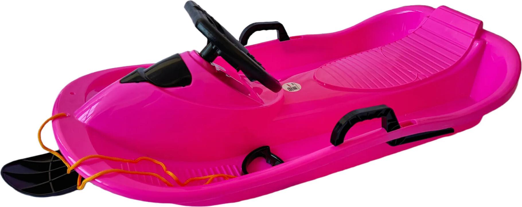 Aga Boby DS491 Růžové Skiboby
