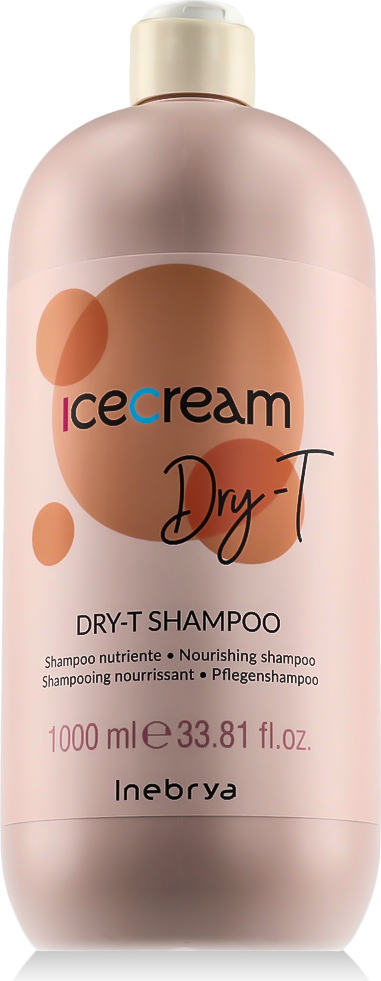 Inebrya Ice Cream Dry-T Shampoo 1000 ml Shampoos