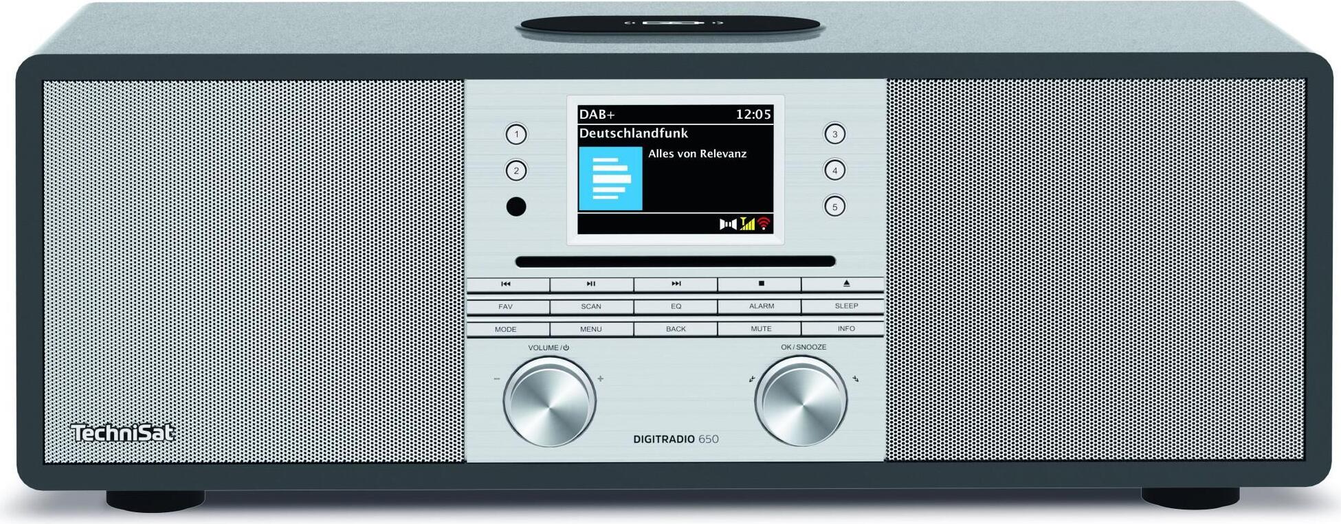 TechniSat DIGITRADIO 650 - Radio Internet avec