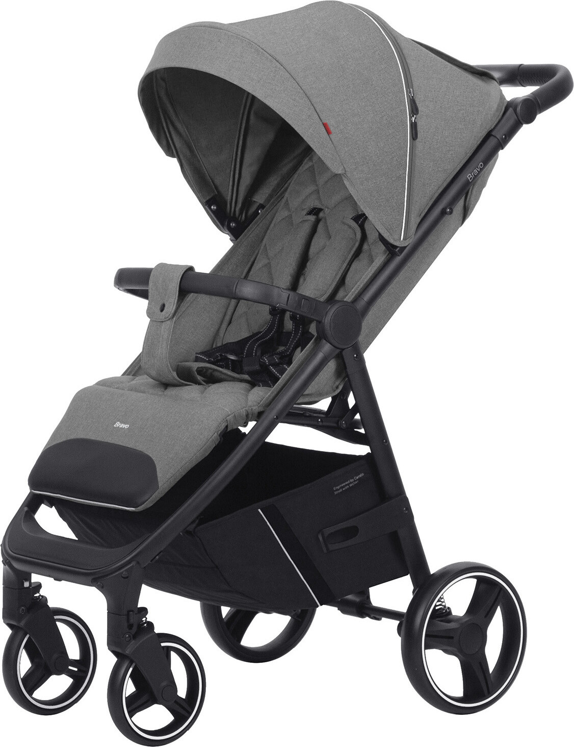Buggy Bravo Frost grey / Carrello | Kaufland.de