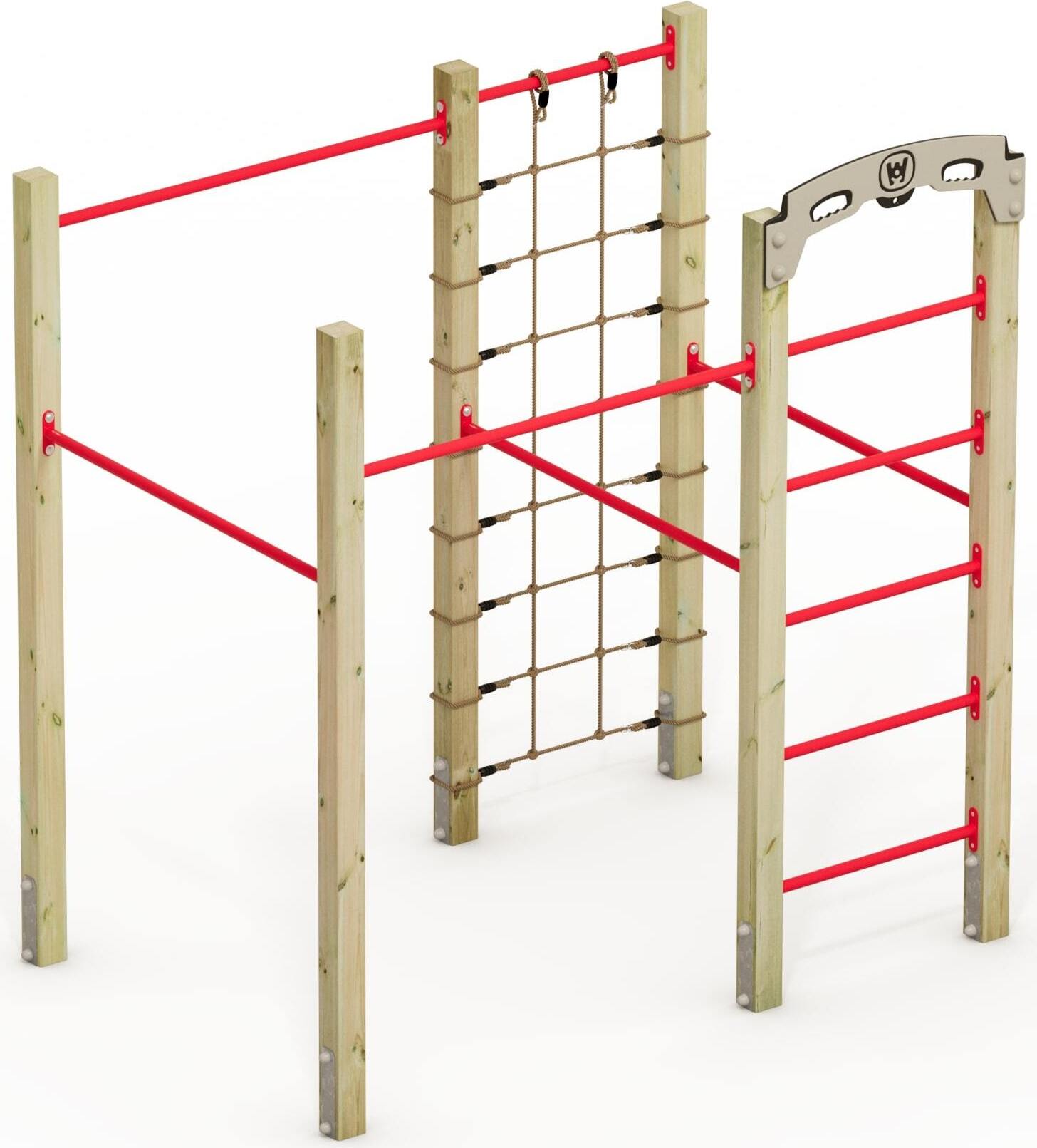 WICKEY FIT Base 625 – Outdoor-Fitnessgerät – | Kaufland.de