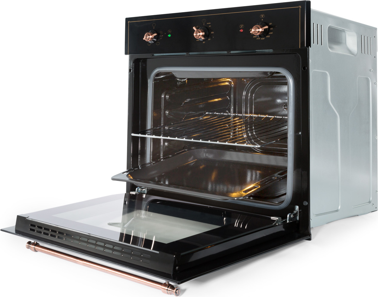 Klarstein Vilhelmine - Einbau-Backofen, Elektrobackofen, 55