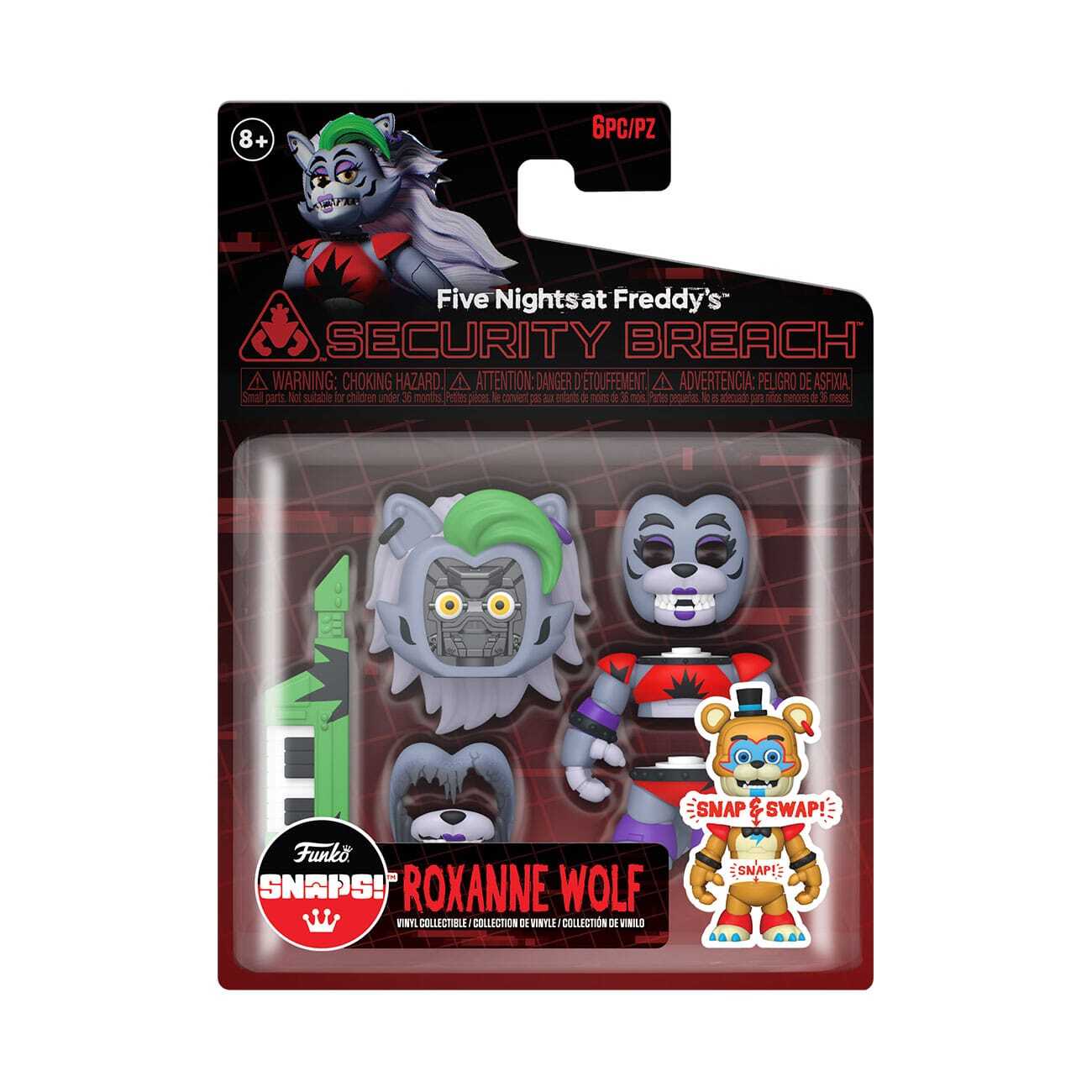 Funko Snaps! FNAF Nightmare Roxanne Wolf 10 cm