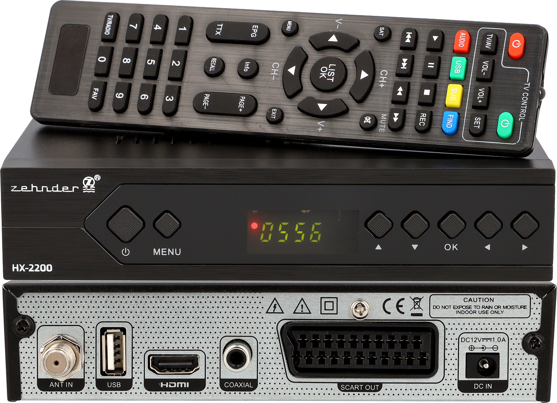 Zehnder HX-2200 Sat Receiver mit | Kaufland.de