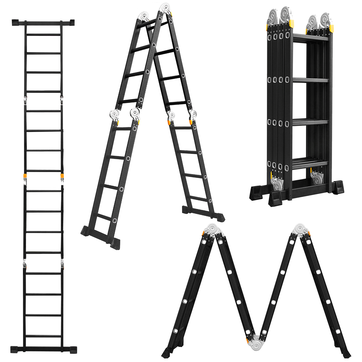 XMTECH 470cm Leiter Mehrzweckleiter | Kaufland.de