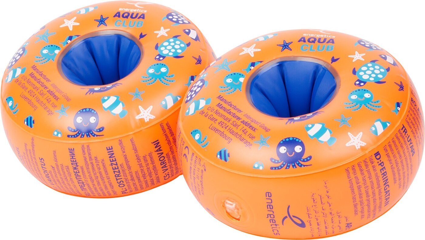 ENERGETICS Ki. pomoc w pływaniu KIDS Swim Wing LOO ORANGE 1