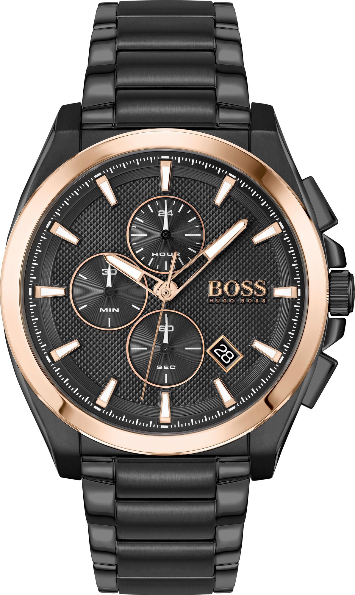 Zegarek Męski Hugo Boss 1513885 - Grandmaster (Zh019A)
