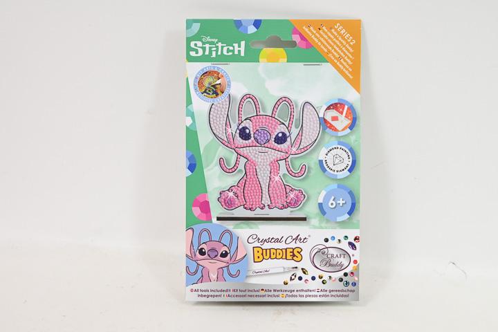 EPEE Crystal Art 2D Ange CAFGR-CD 06382