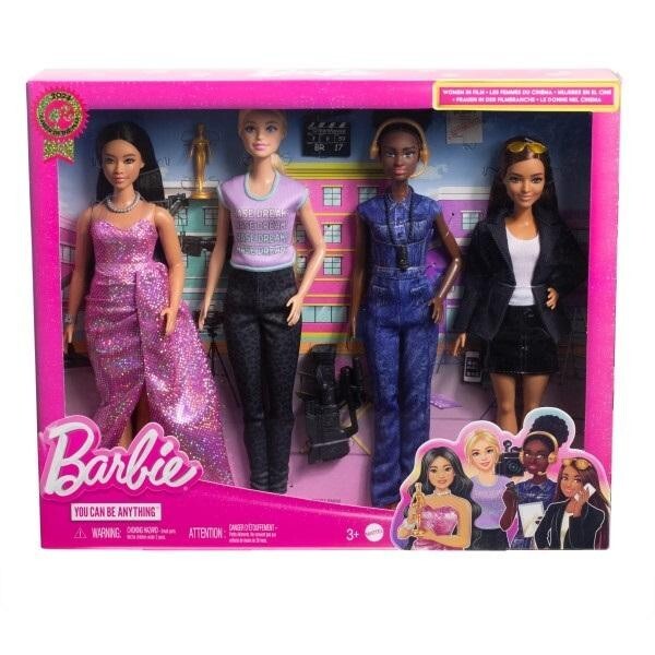 Barbie Movie Women Set 4 bábiky Kariéra roku | Kaufland.sk