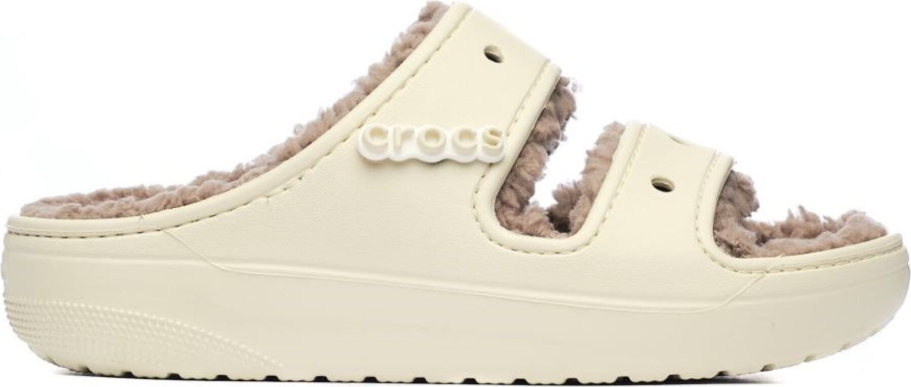 Crocs Sandals 207446-2YC in Beige color size M7W9 Klapki