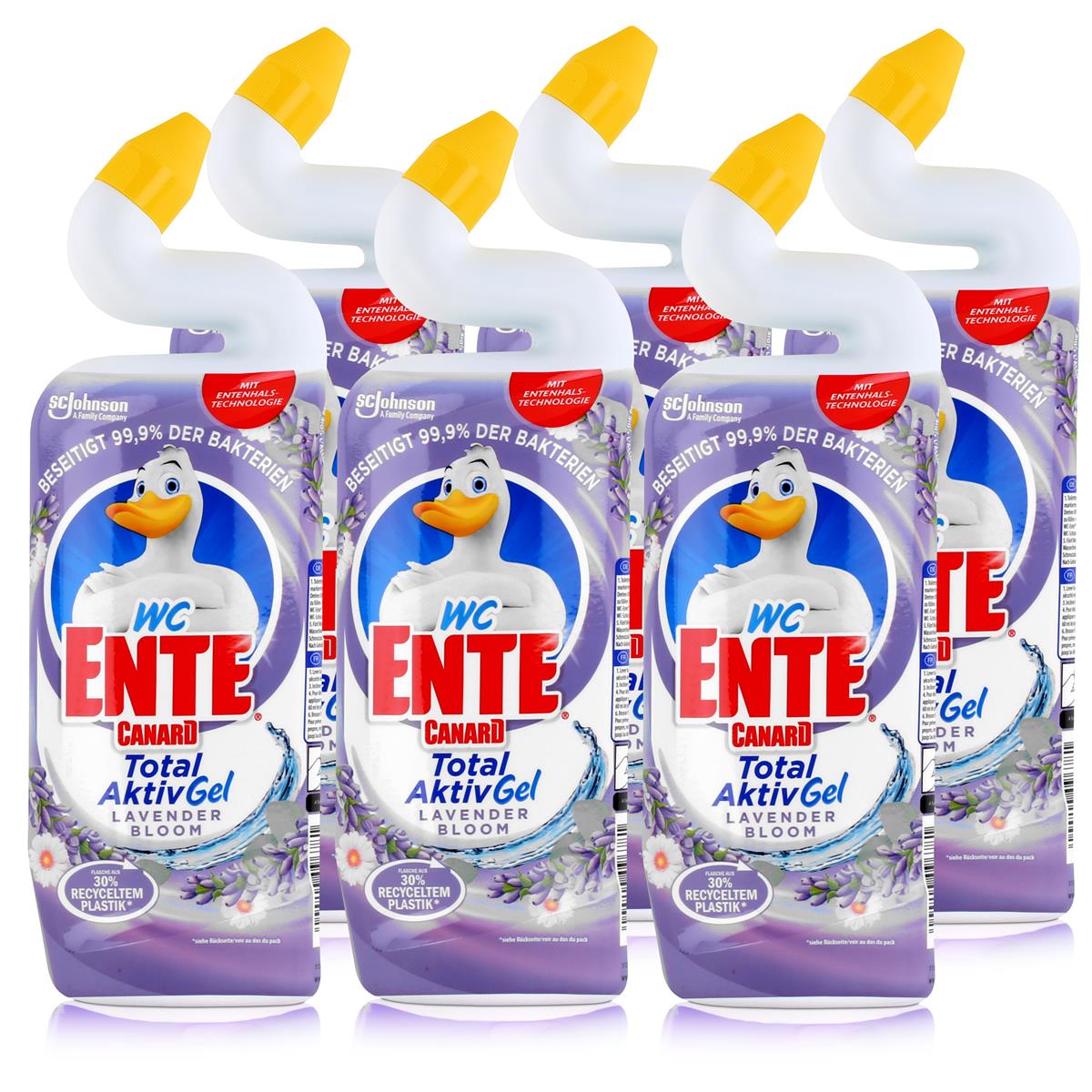 WC Ente WC-Reiniger Total AktivGel Lavender | Kaufland.de