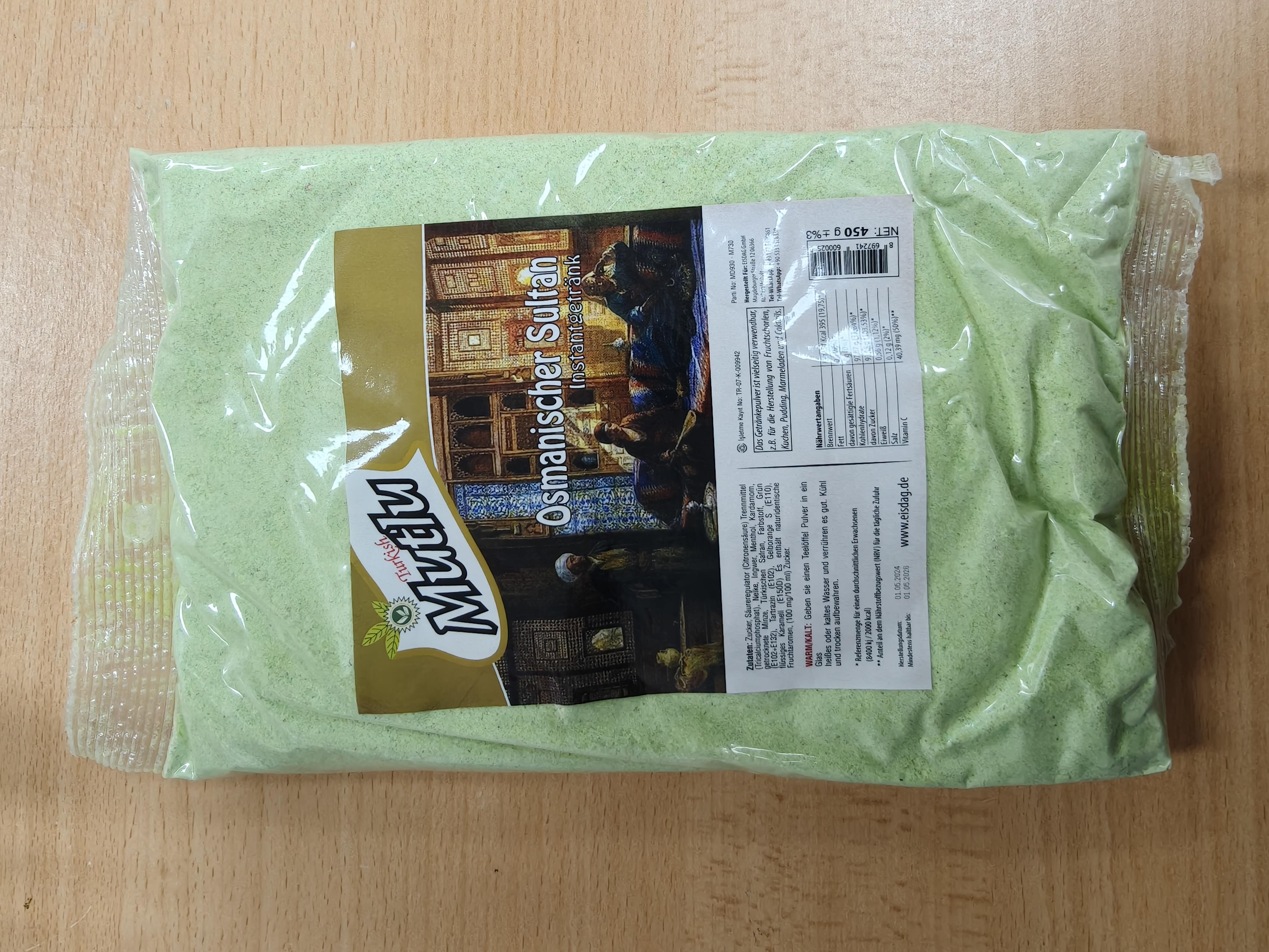 Original Osmanischer Sultan Tee (450g)