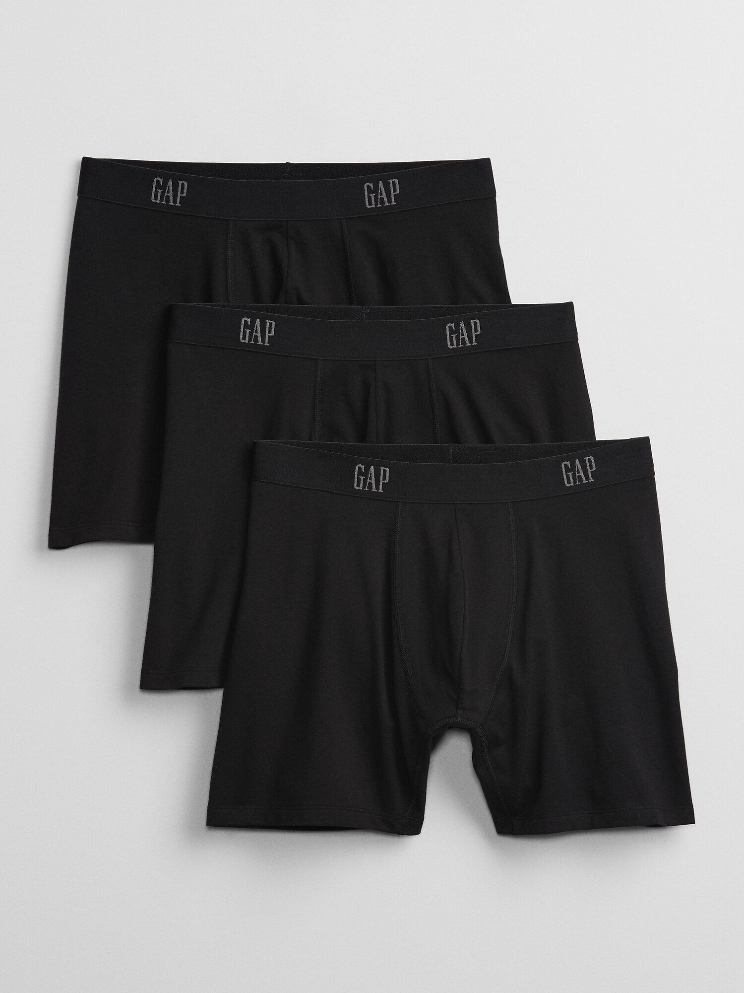 Boxerky GAP basic, 3 kusy - L Boxerky | Kaufland.cz