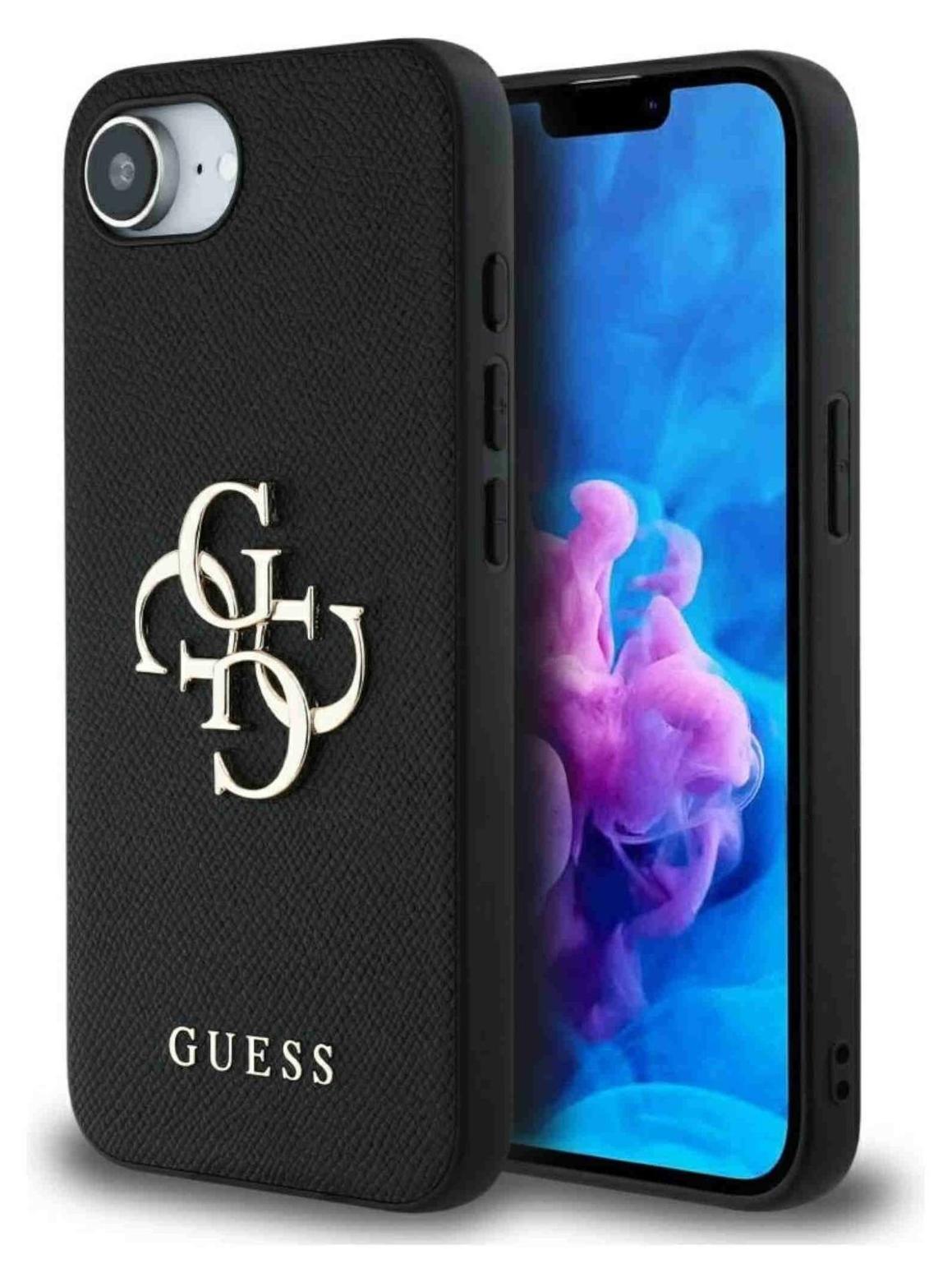 Guess Etui iPhone 16e (czarny)