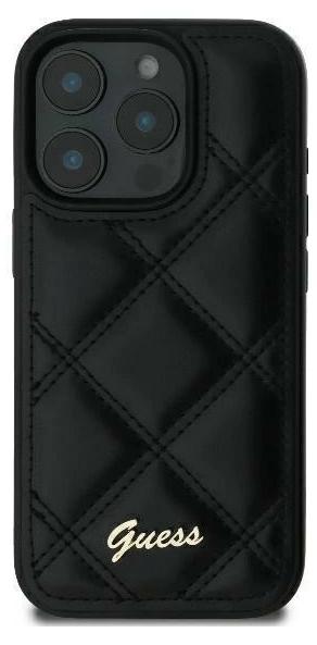 Guess New 4G Triangle Case pour Iphone 16 - Noir