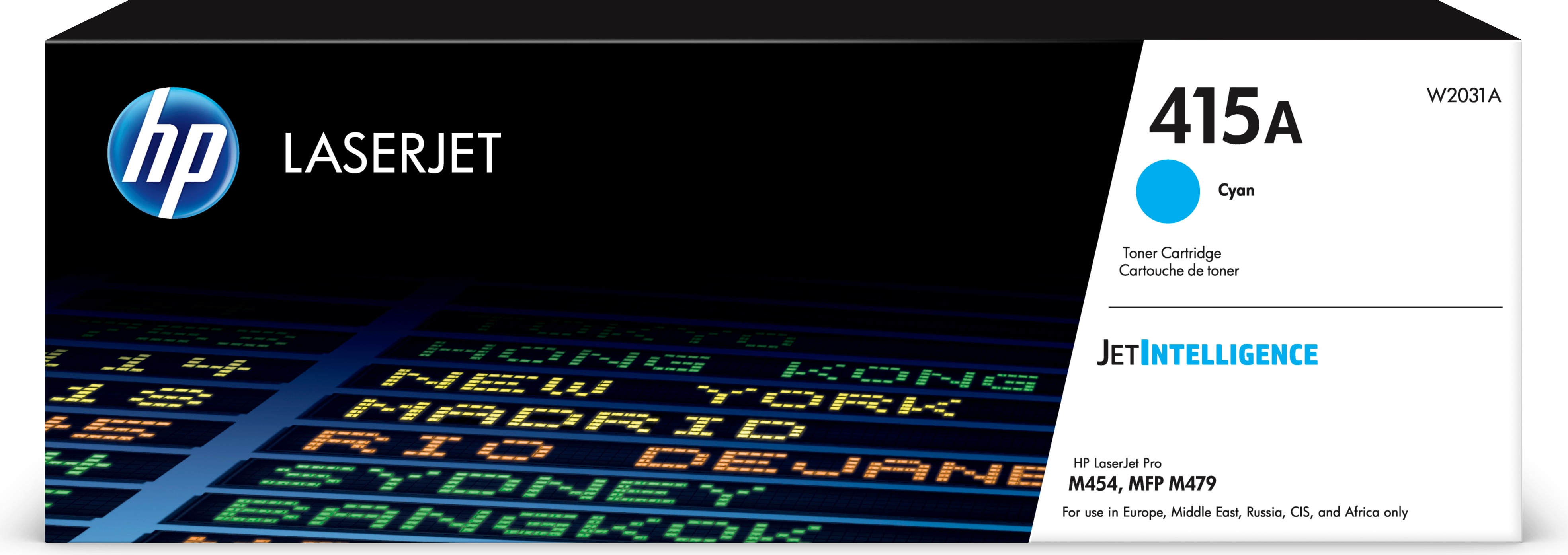 Hp 415A Cyan Laserjet Toner, W2031A Tonery