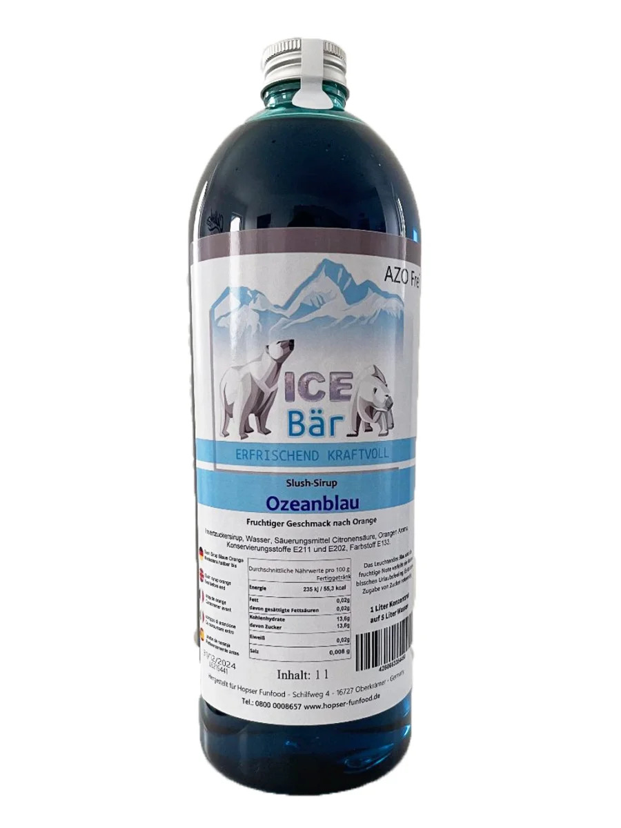 ICE BÄR Slush Sirup Konzentrat AZO FREI Eis | Kaufland.de