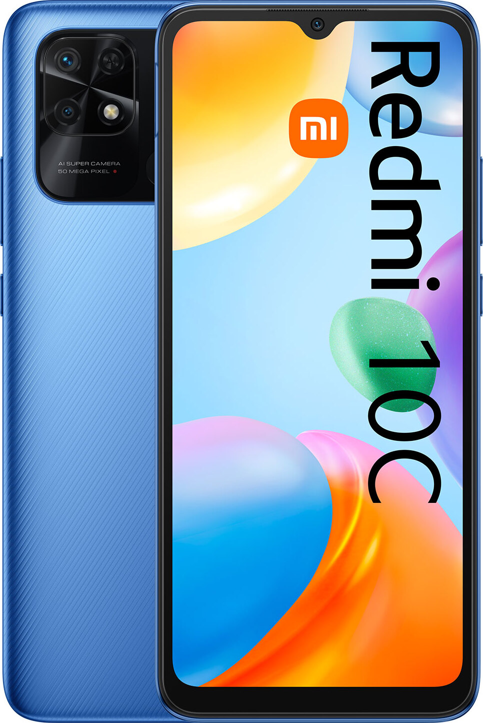 Xiaomi Redmi 10C - 4G Smartphone - Dual-SIM - RAM 4 GB / 64