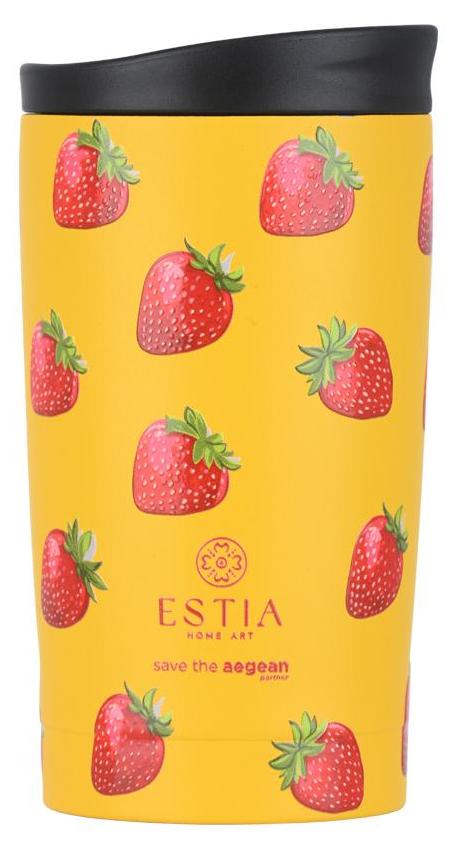 ESTIA | Mug isolant - 350 ml - Mug isotherme avec motif de