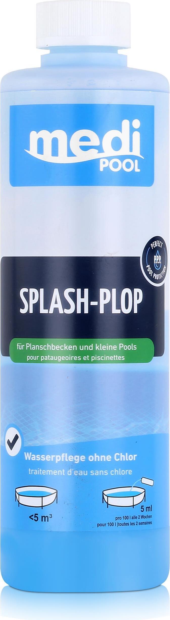 mediPOOL Splash-Plop 500ml - Wasserpflege | Kaufland.de