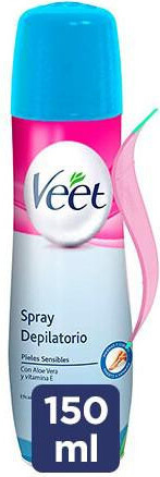 Veet Spray Depilatorio Piel Sensible 150ml