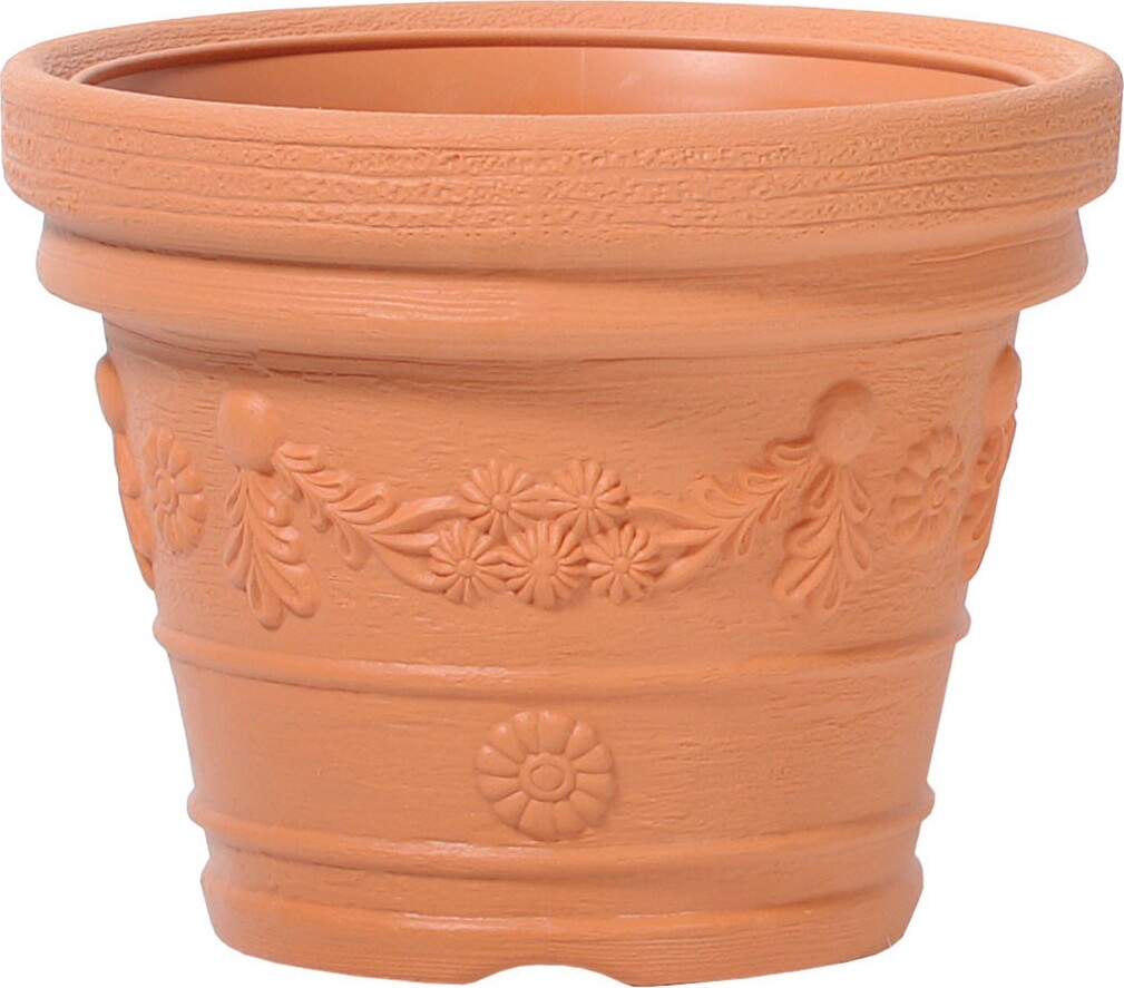 PROSPERPLAST DECORA DBDE Pot de fleurs en terre cuite 39 cm