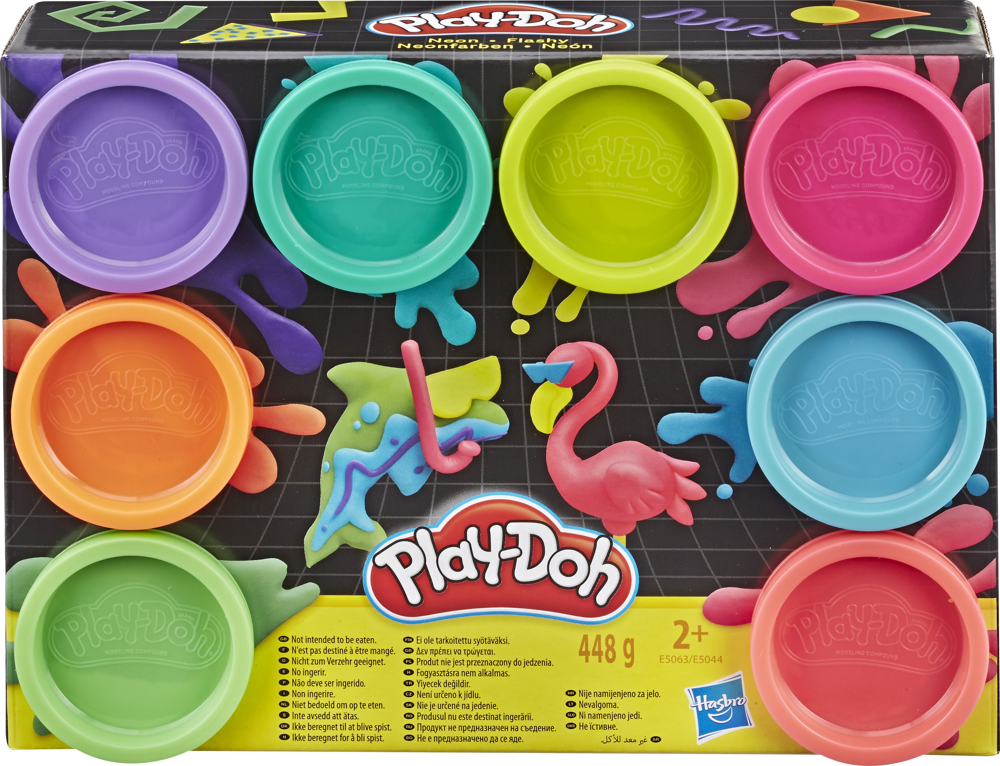 Hasbro PD 8 PACK NEON E5063ES0 Kinderknete