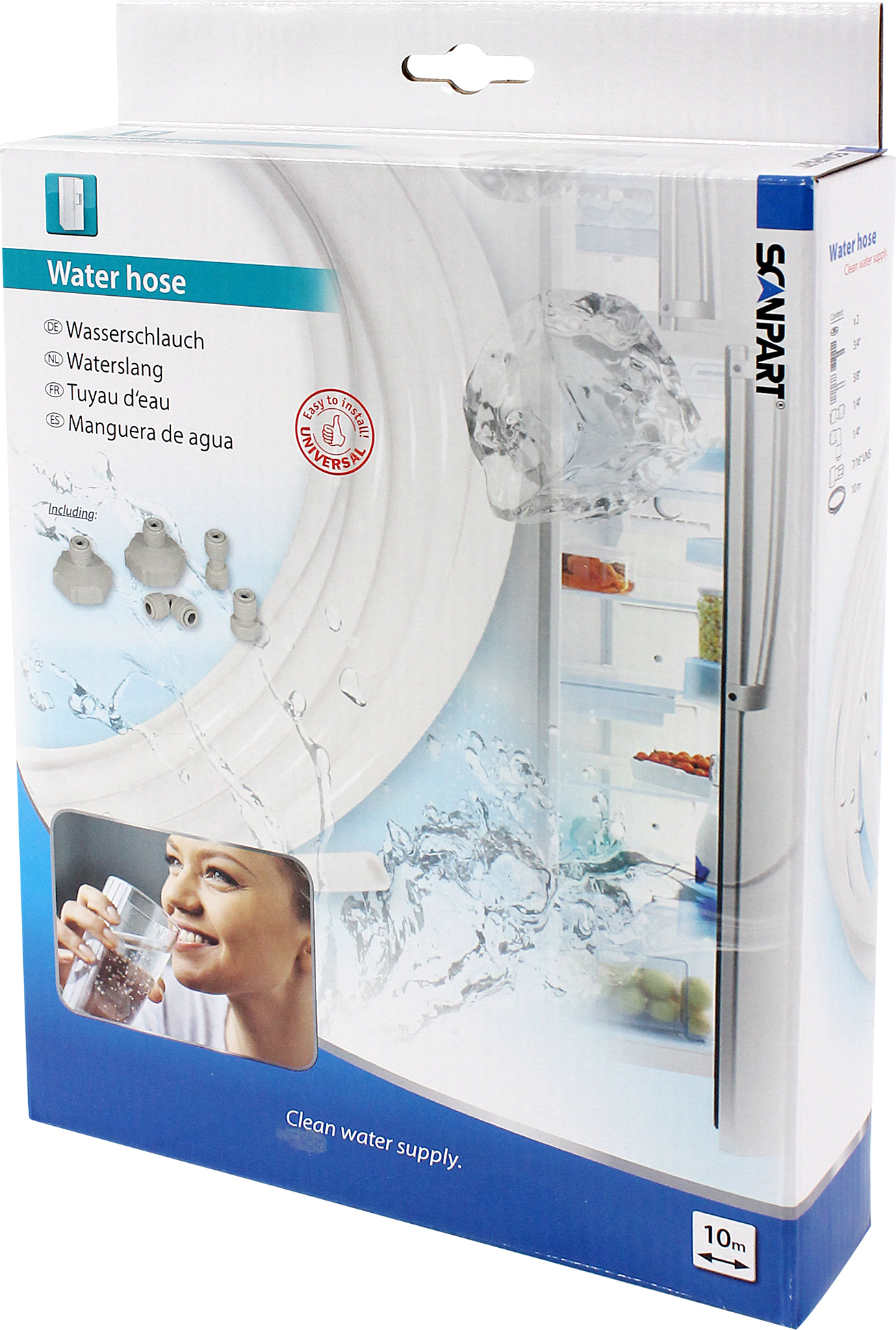 ScanPart ScanPart vodní filtr had 10m CPL | Kaufland.cz