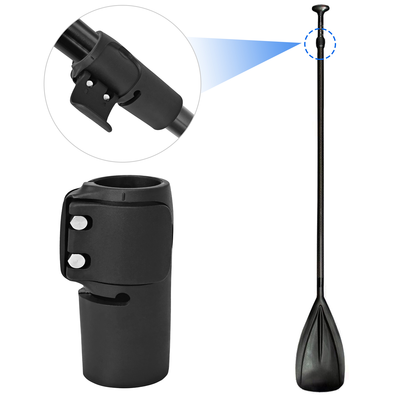 SUP Paddle Clamp Schnellspanner Paddle Shaft | Kaufland.de