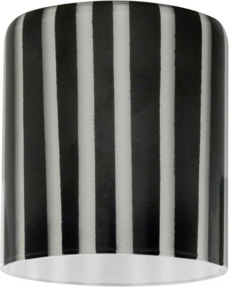 Eglo Cache lampe My Choice Glass/noir pour E14 sans douille