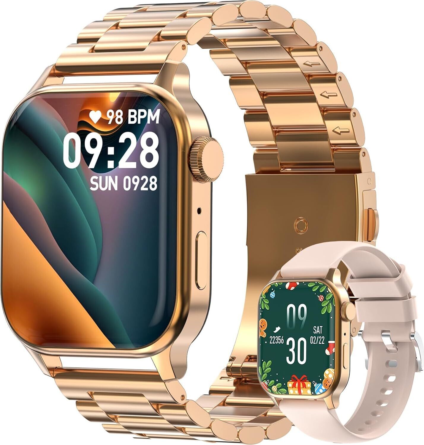 Homailida Smartwatch Herren und Damen mit 2 | Kaufland.de