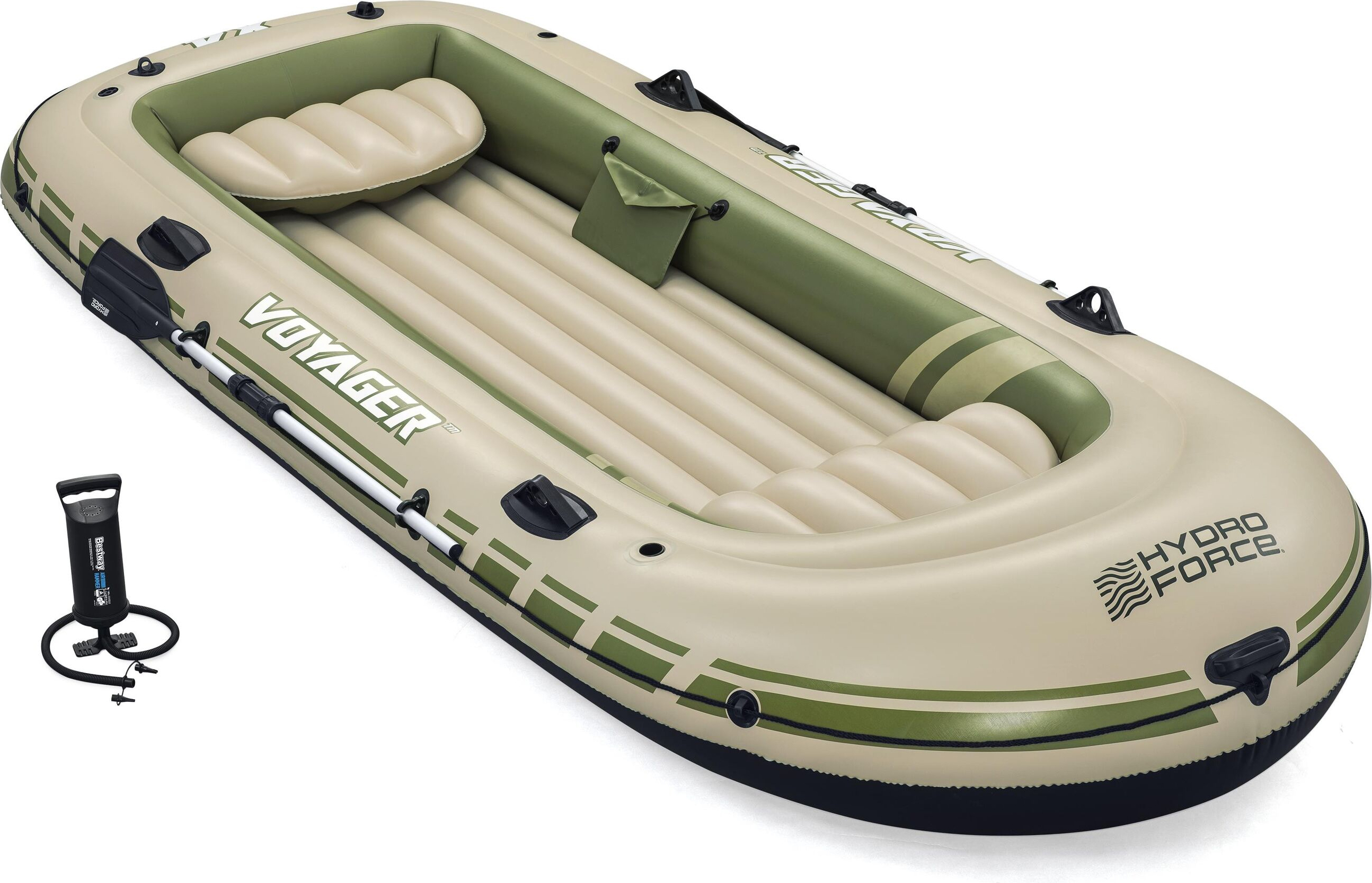 Bestway Rybářský člun VOYAGER X4 Raft Set Nafukovací čluny