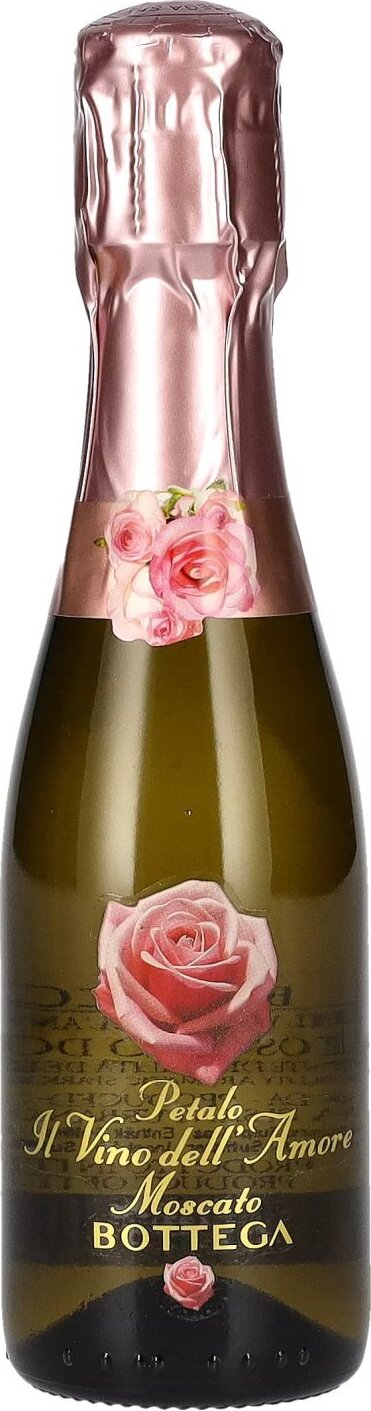Bottega Il Vino dell'Amore Petalo Moscato Mini 20Cl.
