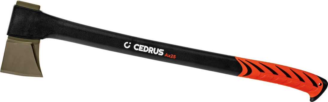 Cedrus C-Tools Ax25 Siekiera Rozłupująca Do Drewna 2350G